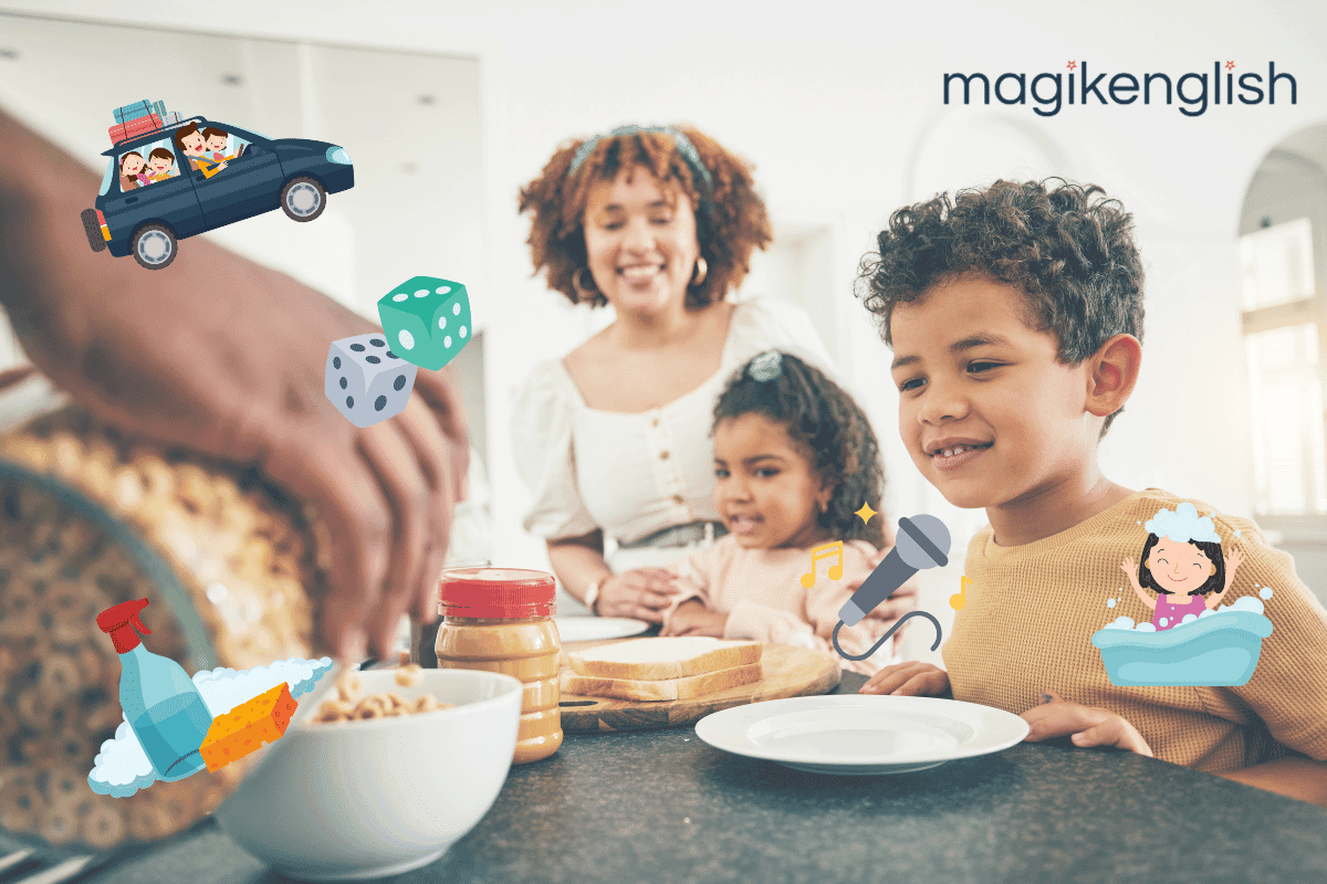 Comment intégrer l’anglais dans la routine quotidienne de votre enfant ...